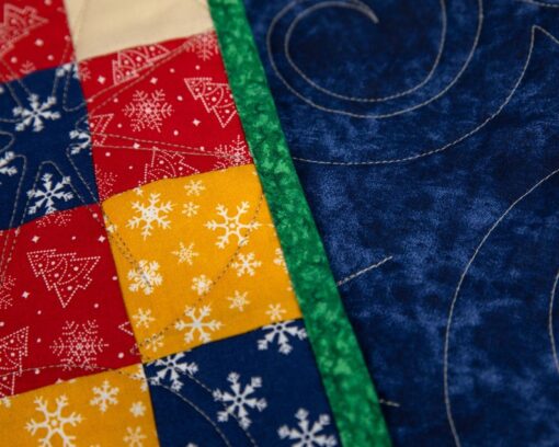 Quilting Santa - Christmas Pre Cut Panel Quilt Kit Fabric - All Fabric ...