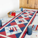 Land Of Liberty Table Runner Quilt Kit » QuiltComfort.com