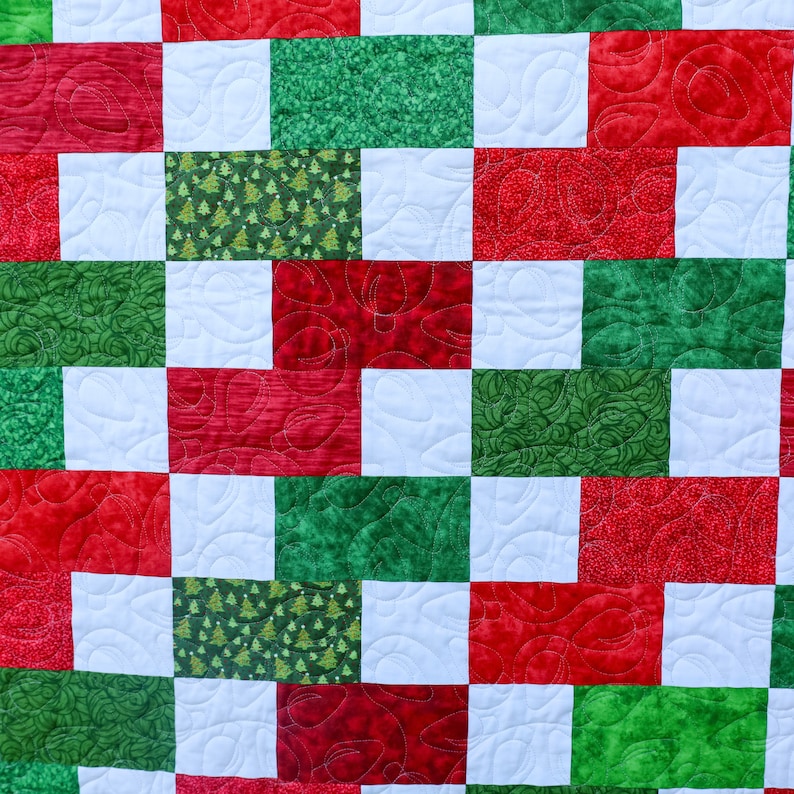Brick Merry Christmas Quilt Kit - Complete Kit » QuiltComfort.com